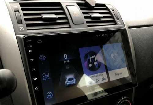 Магнитола Toyota Corolla E150 2din Android