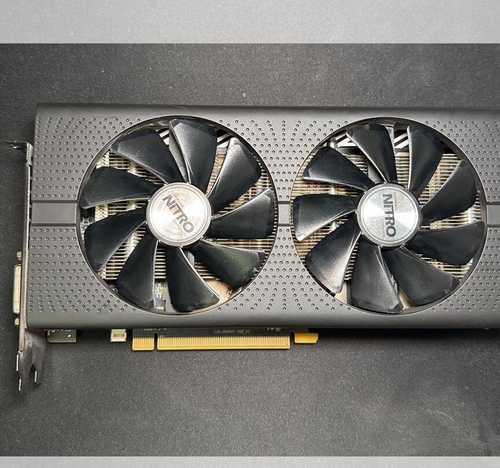 Видеокарта RX580 8gb sapphire nitro  2304