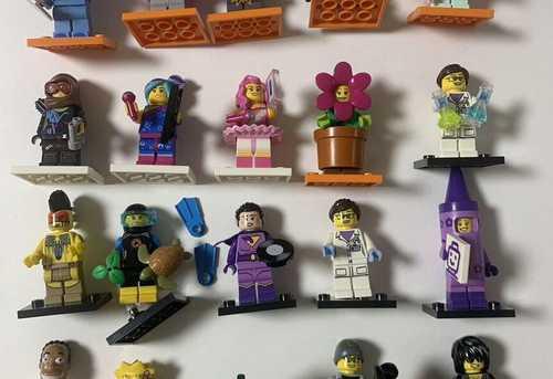 Lego minifigures разные series и части