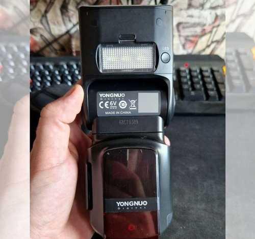 Фотовспышка yongnuo Speedlite YN968EX-RT