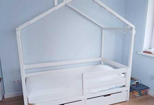 Детская кровать, кроватка - домик
