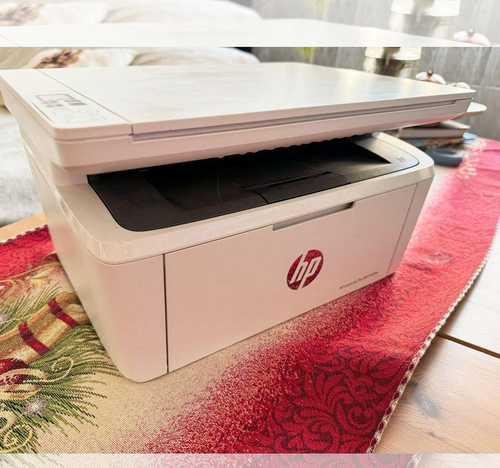 Мфу лазерное HP Laser Jet Pro MFP M28w