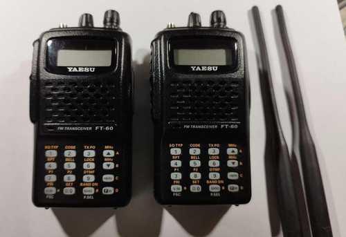 Yaesu FT 60 & АКБ usb type C