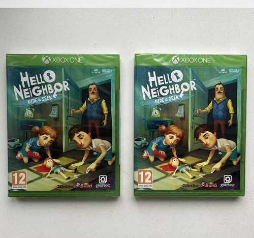 Hello Neighbor Hide Seek (Новый) Xbox