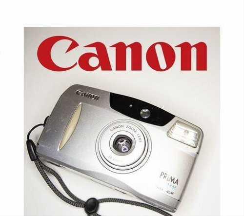 Плёночный фотоаппарат Canon Prima Zoom 65