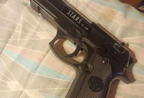 Пистолет игрушечный Beretta