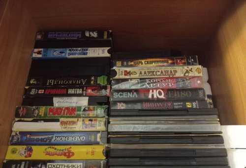 Видеокассеты и dvd-диски