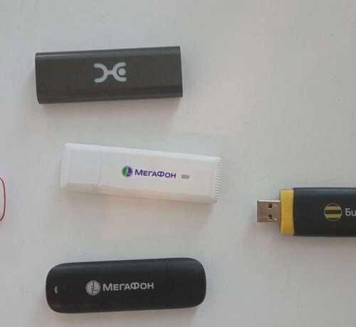 Модемы и роутеры 4g wi fi USB