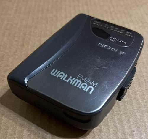 На ремонт плеер кассетный Sony Walkman