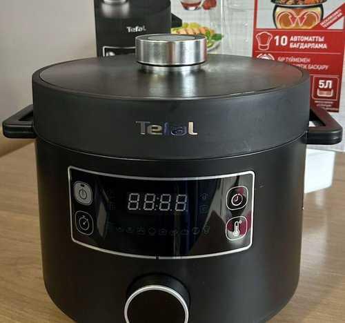 Мультиварка-скороварка Tefal Turbo CY753832