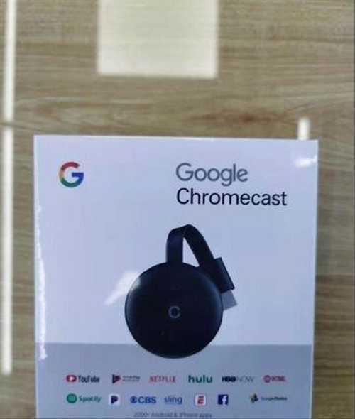 Chromecast 4K G12
