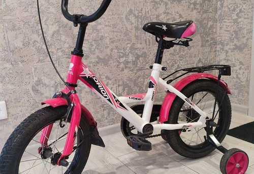 Продам детский велосипед диаметр колес 14