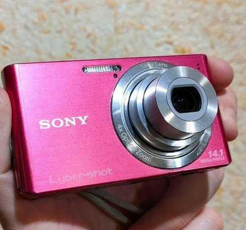 Компактный фотоаппарат sony cyber shot DSC-W610