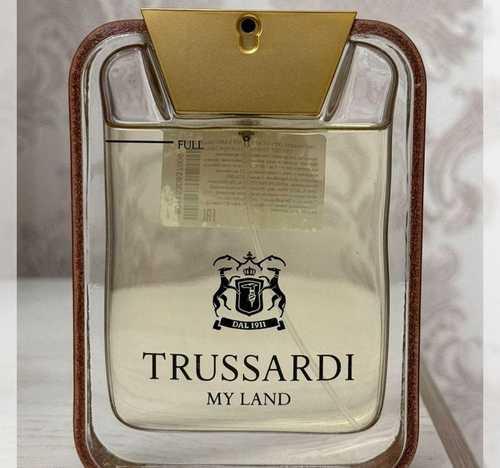 Trussardi My Land мужские духи