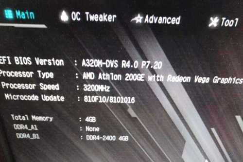Asrock 320+athlon 200ge