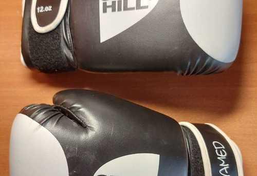 Боксерские перчатки green hill hamed