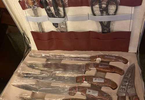 Набор ножей и вилок для стейков