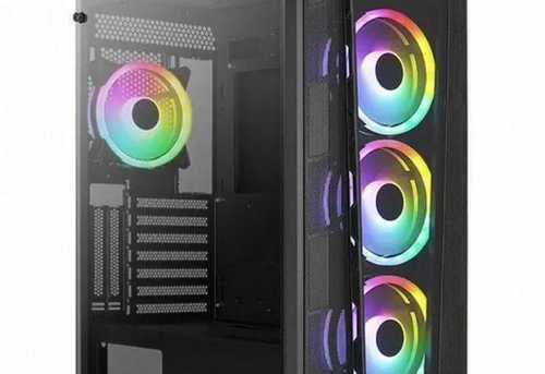 Корпус Aerocool prism-G-BK-v2 485053