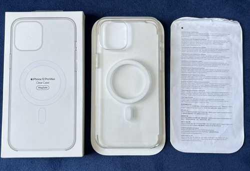 Чехол iPhone 12 Pro Max Clear Case A2501 Оригин