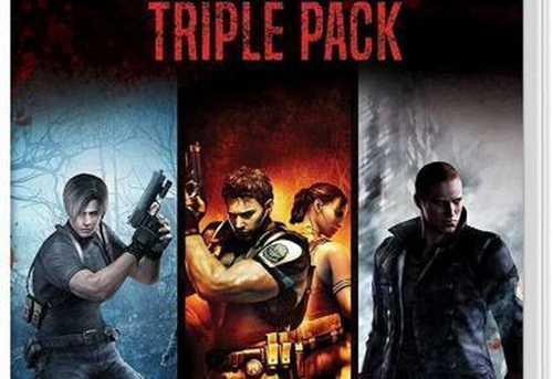 Игра Resident Evil Triple Pack для Nintendo Switch