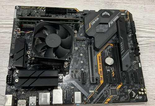 Материнская плата asus tuf z390-plus gaming