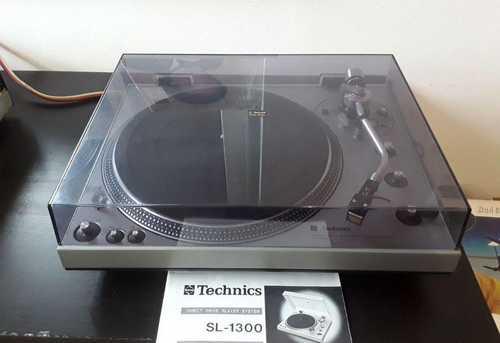 Виниловый проигрыватель Technics sl 1300