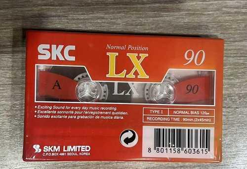 Аудиокассеты SKC LX 90