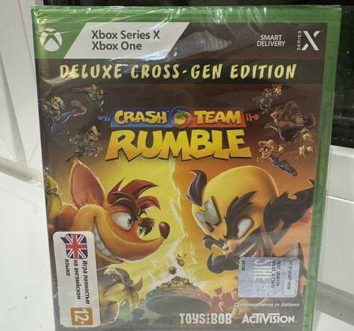 Crash Team Rumble xbox