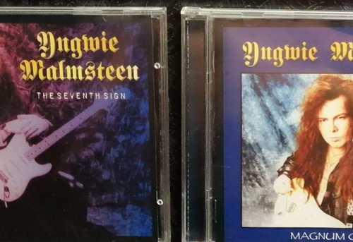 Metal CD лицензия Manowar, Yngwie Malmsteen