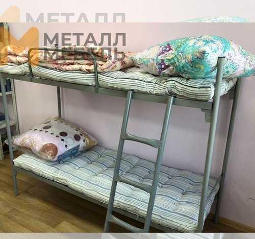 Кровать из металла от производителя