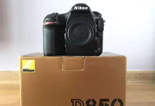 Nikon D850 body (пробег 20т)