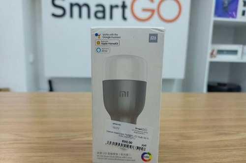 Умная лампочка Xiaomi LED Bulb Wi-Fi 10W (mjdp02yl