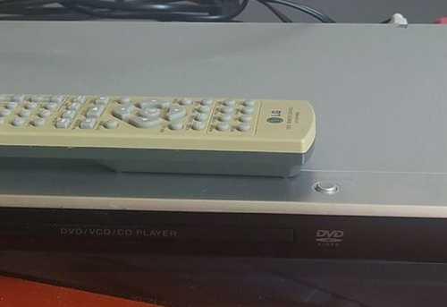 DVD плейер LG DV-654X
