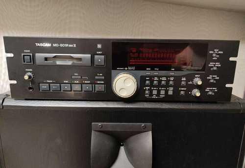 Tascam MD-801R MkII,MiniDisc Recorder professional