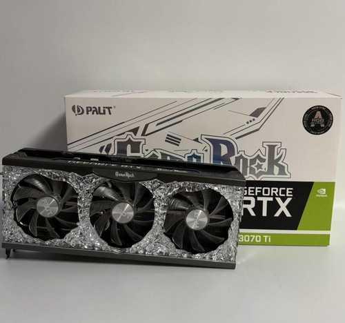 Видеокарта Rtx 3070 Ti GameRock