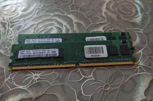 Оперативная память ddr2 2gb + celeron e1400
