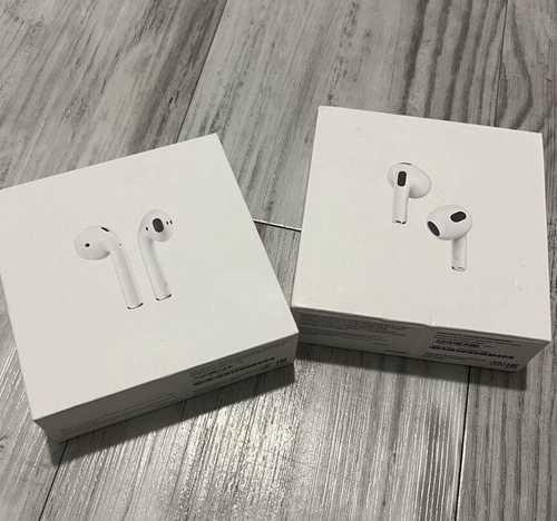 Коробки от наушники earpods