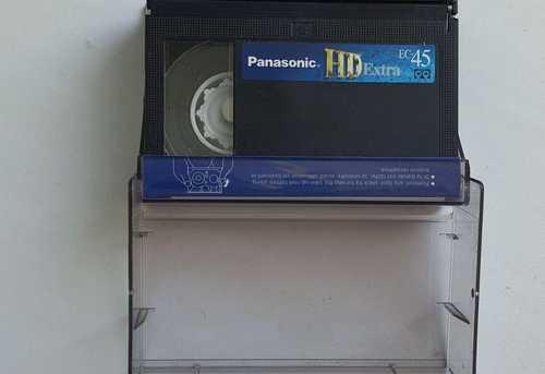 Видео кассета VHS-C Panasonic для видео камеры
