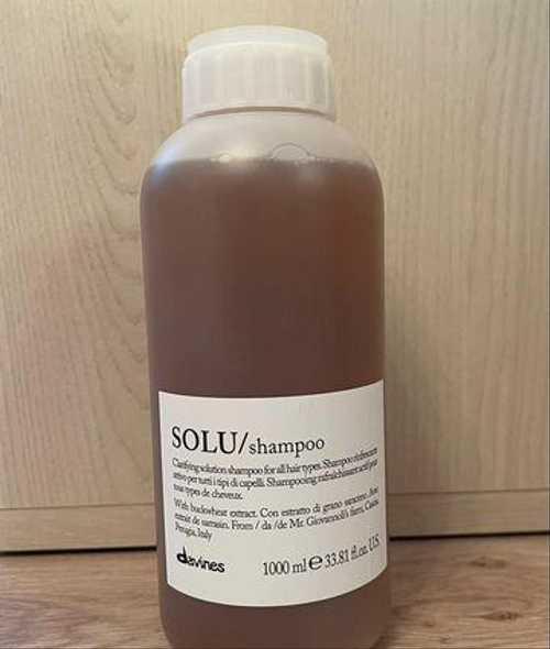 Шампунь Davines Solu 1000 ml