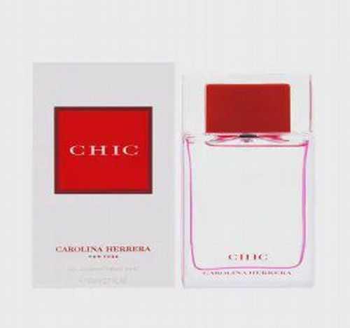 Carolina Herrera Chic Woman парфюмерная вода спрей
