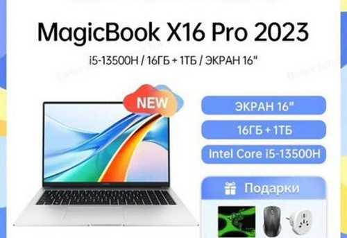 Honor magicbook x16 pro 2023 i5-13500H 16GB M2 1TB