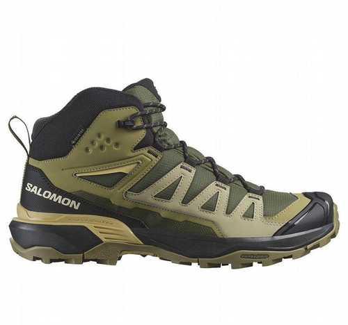 Salomon X-Ultra 360 Mid Goretex Olive Night