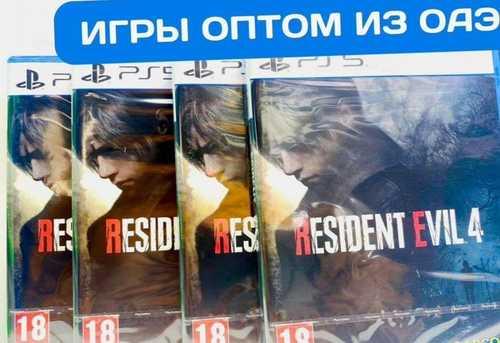 Игра ps4, ps5 Resident Evil 4: Remake оптом