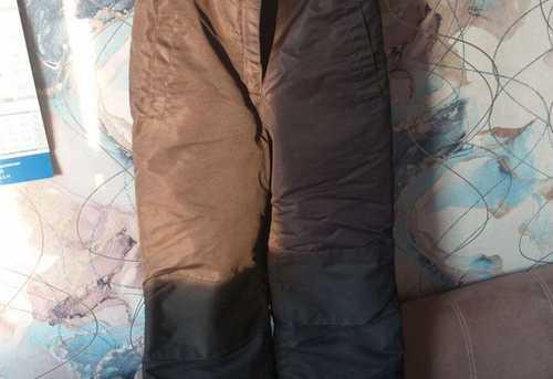 Зимние брюки для мальчика 140-146
