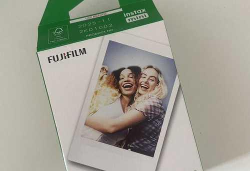 Катриджи для instax mini