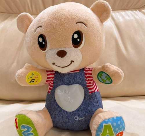 Мишка тедди chicco