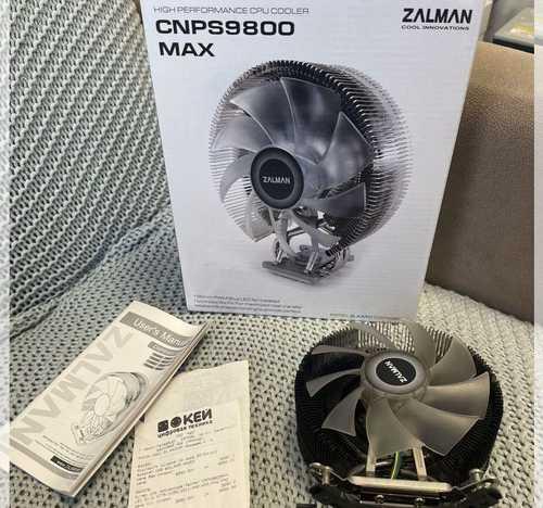 Кулер для процессора Zalman cnps9800 Max