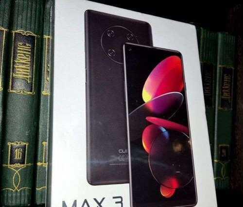 Смартфон Cubot Max 3 NFC 4/64GB Новый Запечатанный