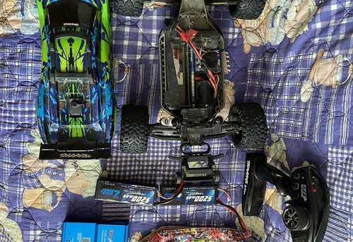 Traxxas rustler 4x4 vxl