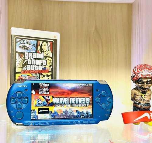 Sony PSP(Playstation Portable) Slim 3008(редкая)